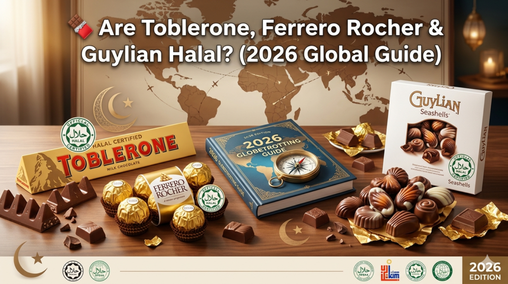 Are Toblerone, Ferrero Rocher & Guylian Halal? (UK, USA, Australia Guide)